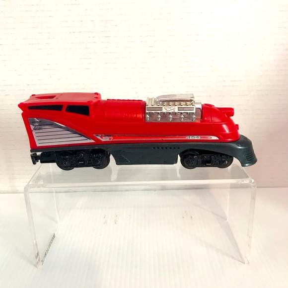 Hot Wheels | Toys | Hot Wheels Train 454 Power Express Red Engine ...